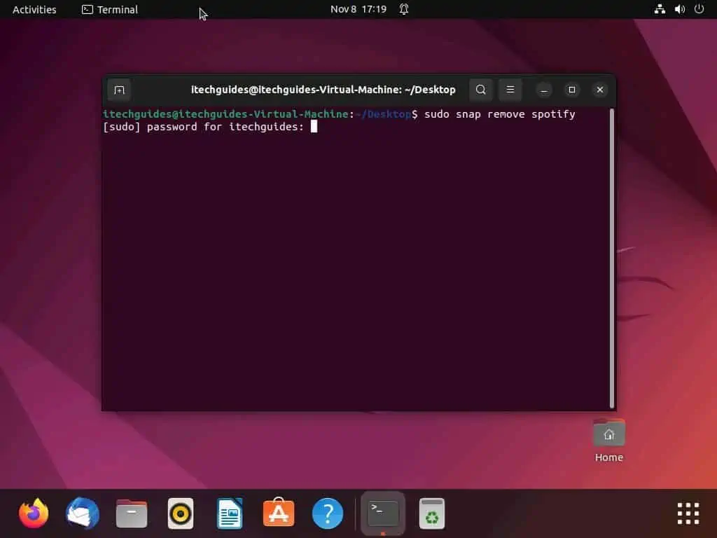 How To Install Or Uninstall Spotify On Linux Itechguides