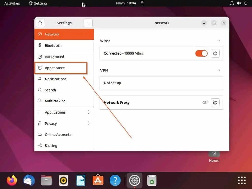 How to Change Taskbar Size in Ubuntu - Itechguides
