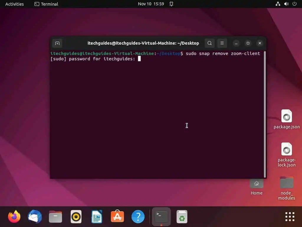 How to Install or Uninstall Zoom on Ubuntu - Itechguides