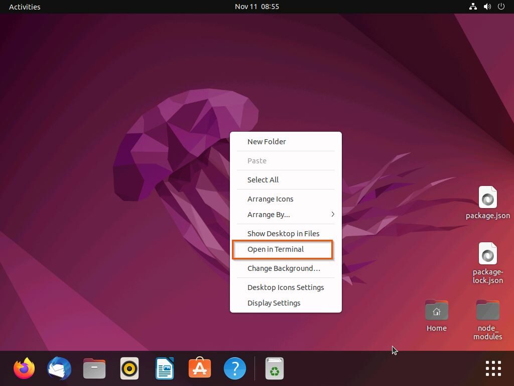 How to Change Desktop Icon Size in Ubuntu - Itechguides
