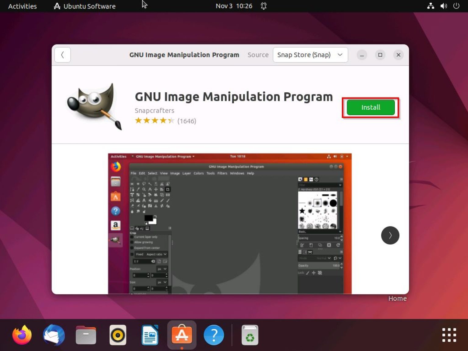 How to Install and Start GIMP on Linux - Itechguides