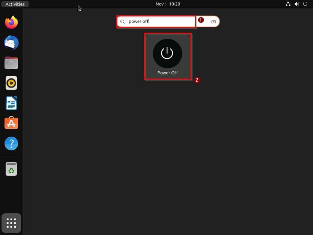 How to Shut Down Ubuntu - 3 Methods Itechguides.com