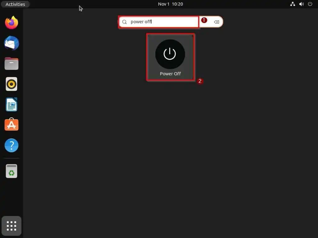 How to Shut Down Ubuntu - Itechguides