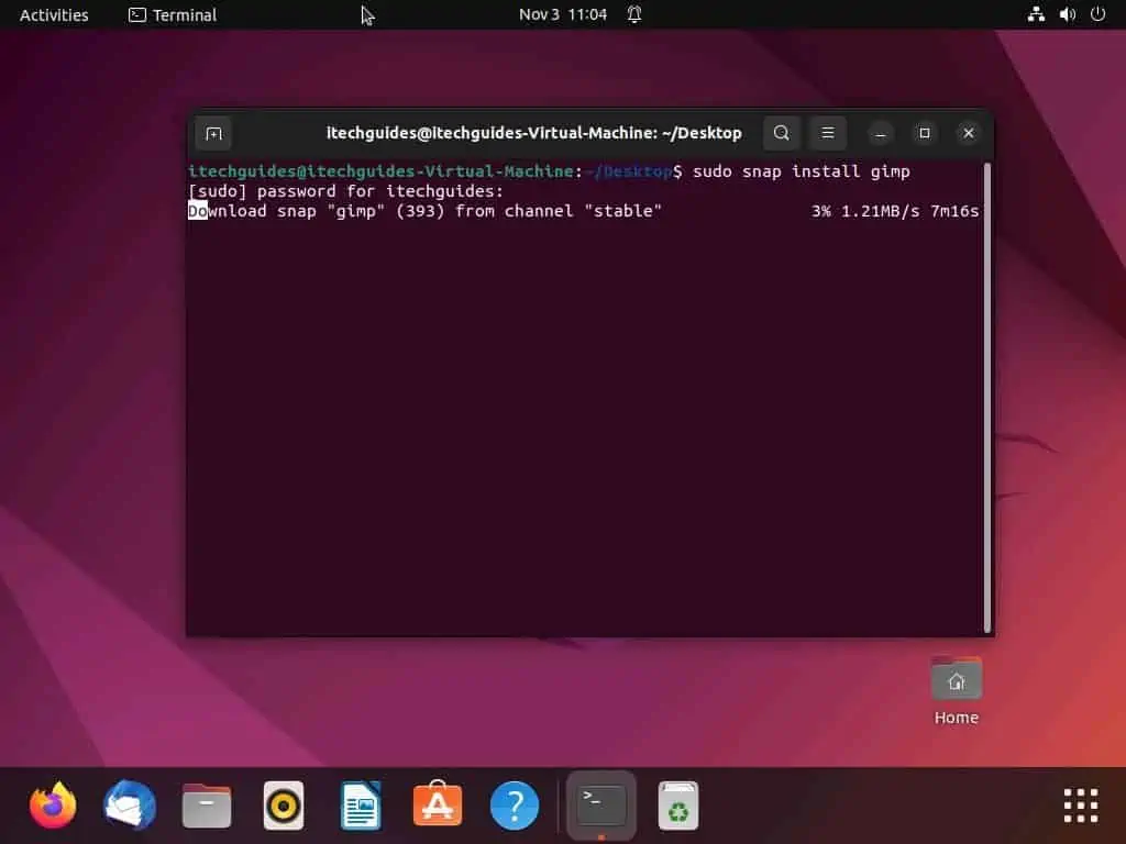 How to Install and Start GIMP on Linux - Itechguides