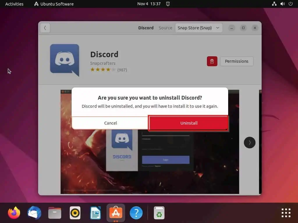 How To Install And Uninstall Discord On Linux Itechguides