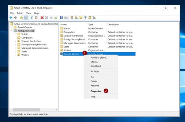 Add AD Group Member - Remove AD Group Member