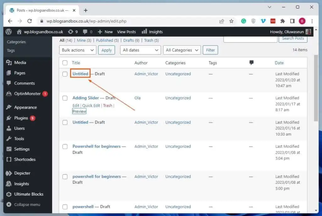 How to Put Pictures Side by Side in WordPress - Itechguides