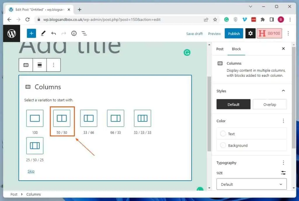 How to Put Pictures Side by Side in WordPress - Itechguides