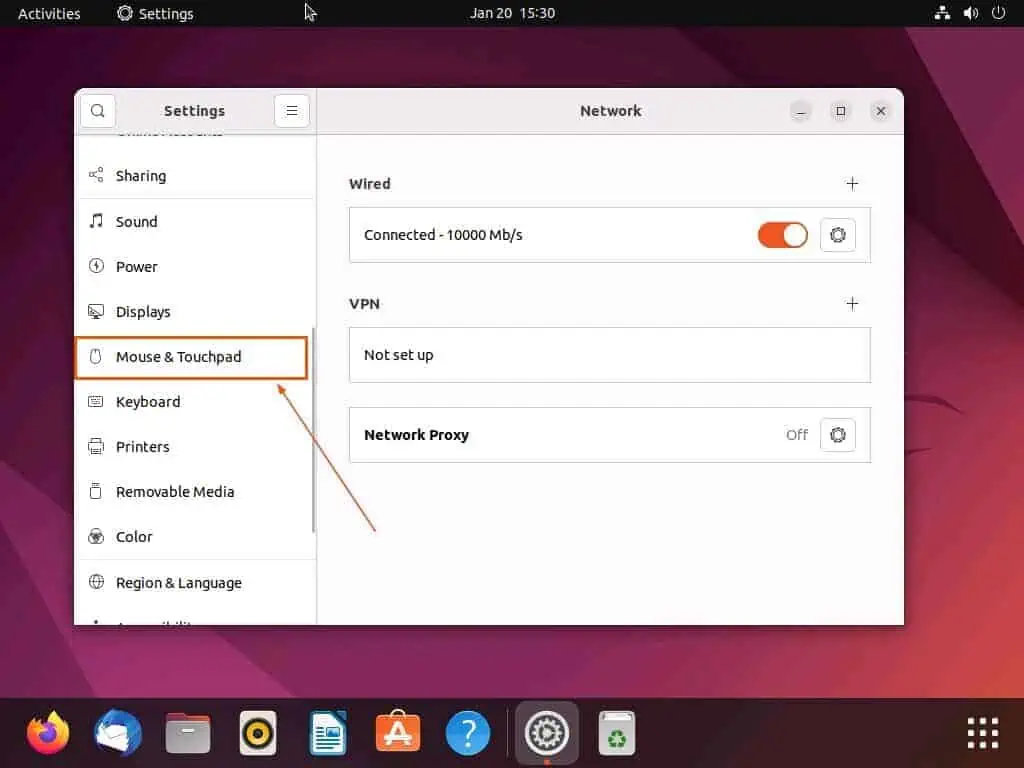 How to Change Mouse Speed in Ubuntu - Itechguides