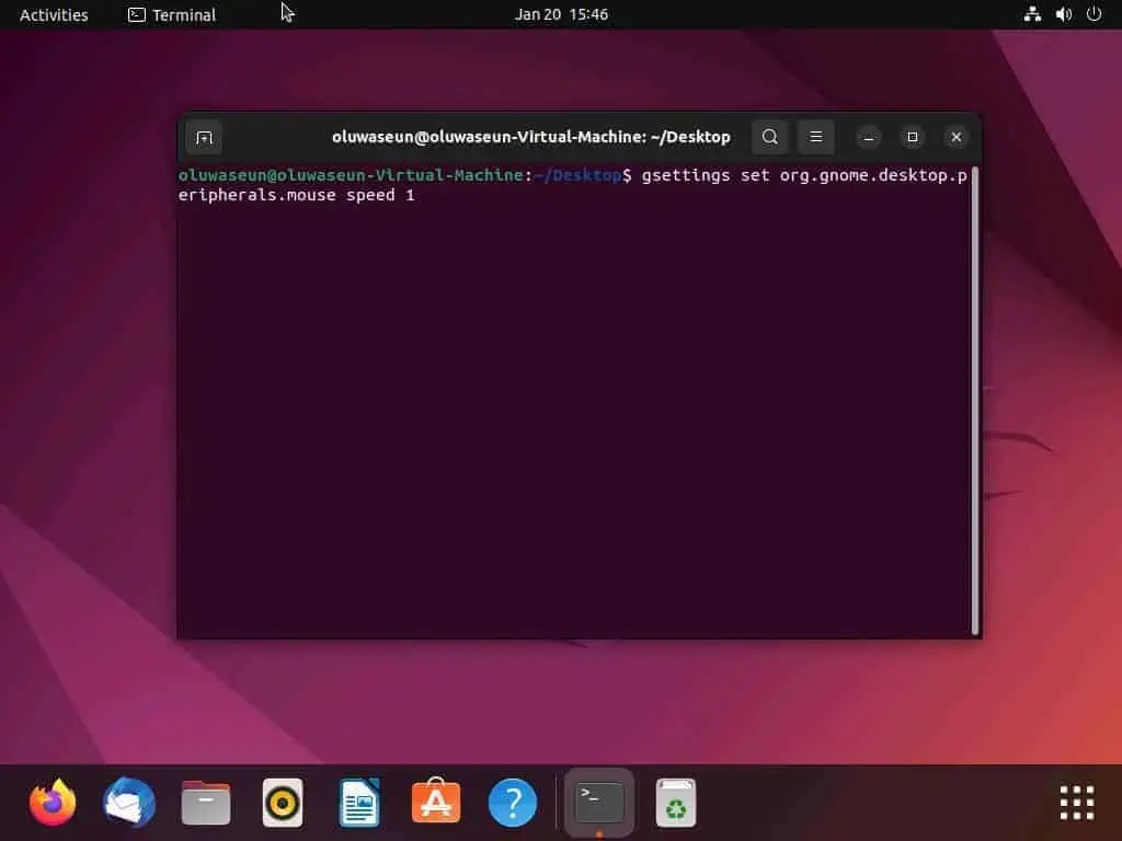 How to Change Mouse Speed in Ubuntu - Itechguides