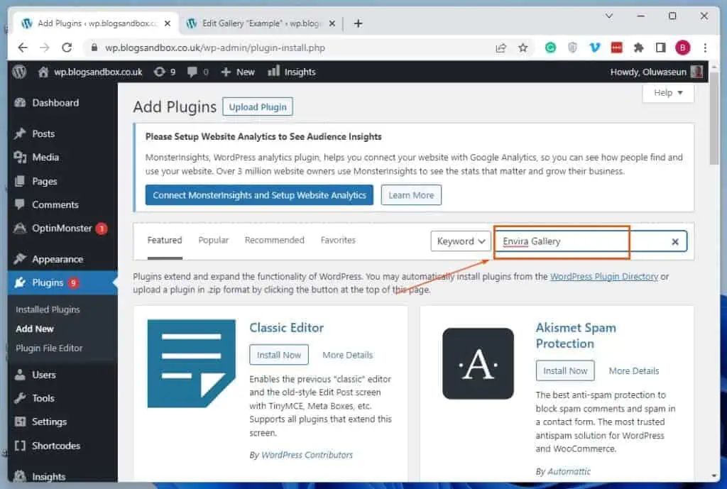 How to Put Pictures Side by Side in WordPress - Itechguides