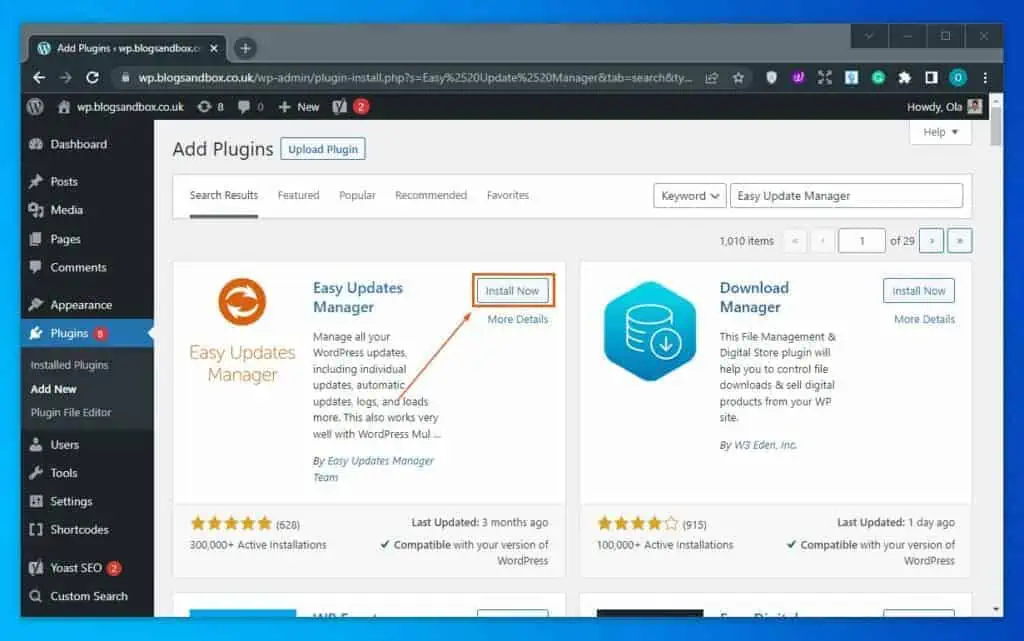 How To Turn Off Auto Update Toggle In Wordpress Itechguides
