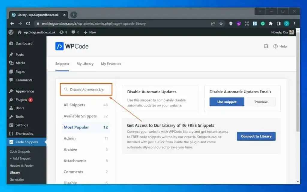 How To Turn Off Auto Update Toggle In Wordpress Itechguides