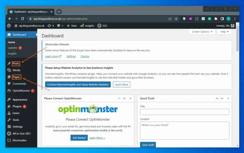 How to Add Meta Tag to WordPress - Itechguides