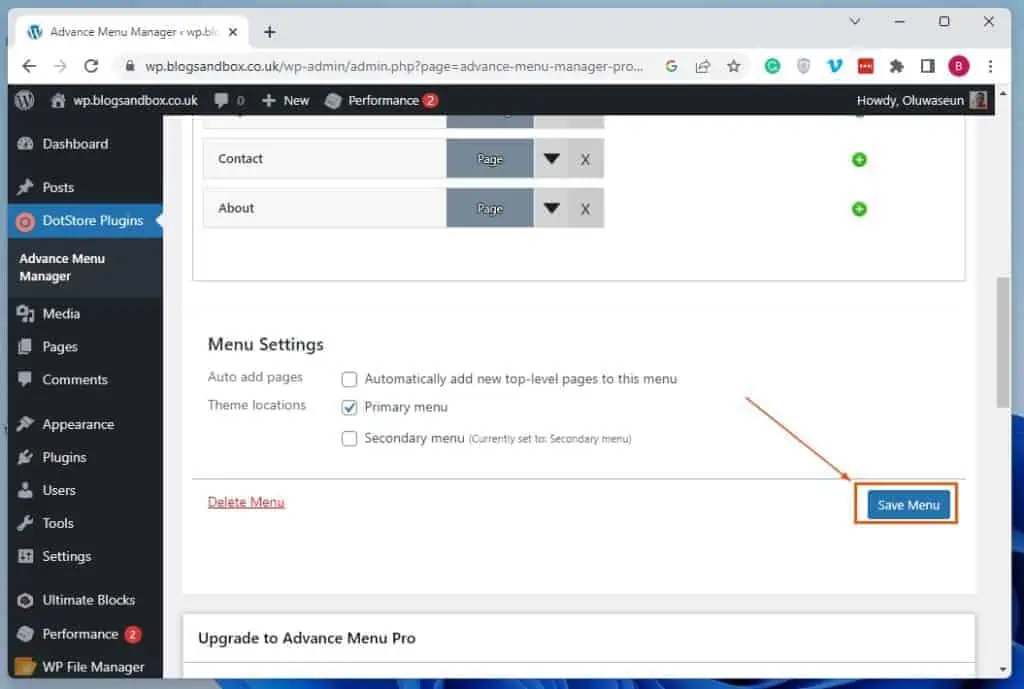 How to Add Pages to Menu in WordPress - Itechguides