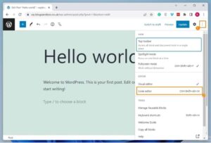 How to Add Bullet Points in WordPress - Itechguides.com