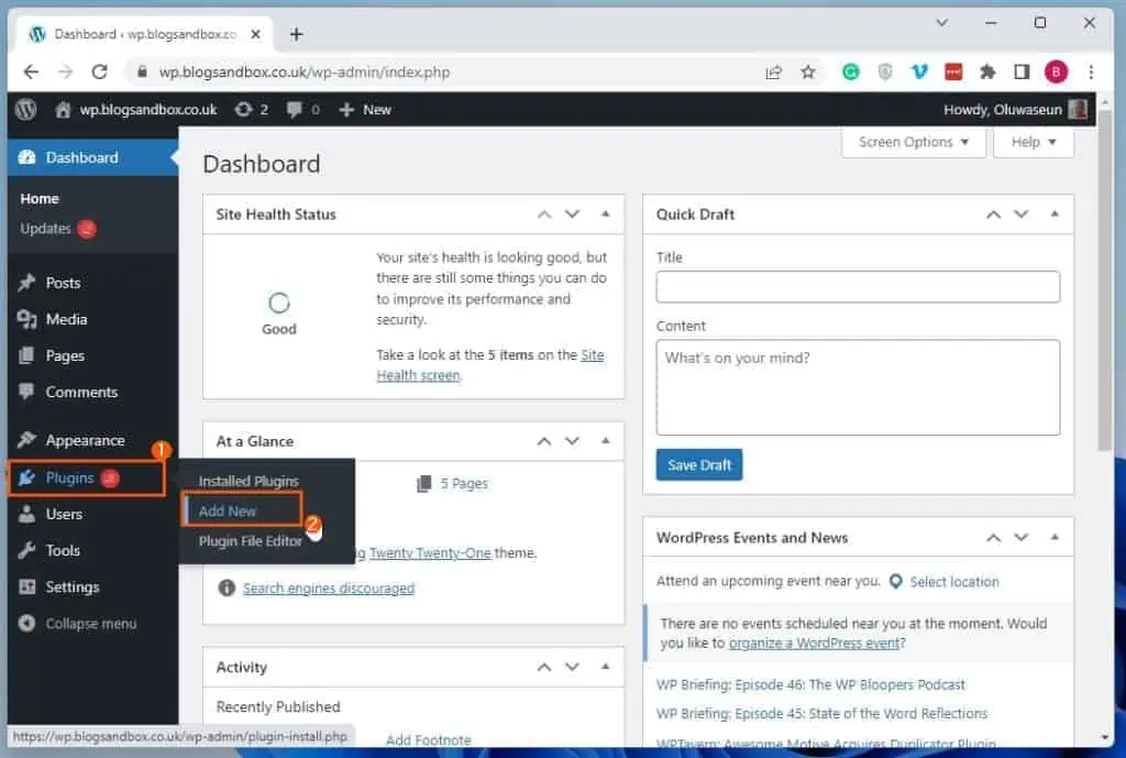 How to Add a QR Code in WordPress - Itechguides