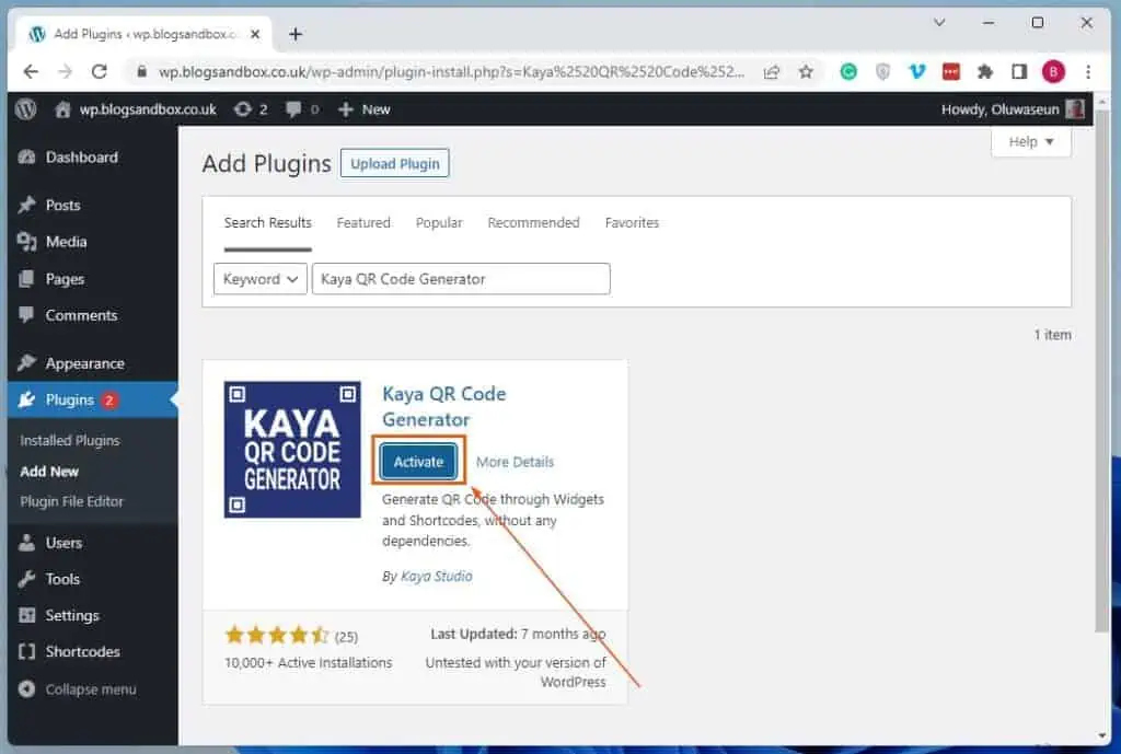How to Add a QR Code in WordPress - Itechguides
