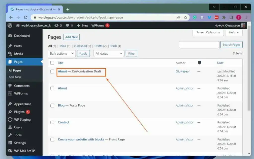 How To Duplicate A Page In Wordpress Itechguides