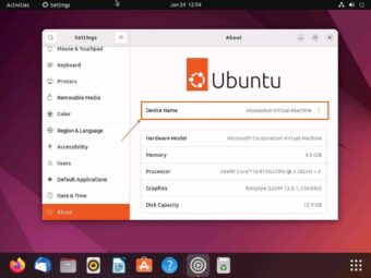 How to Change Your Device Name in Ubuntu - Itechguides