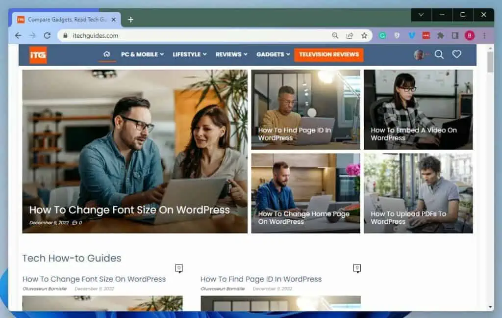 How to Find Image URL in WordPress - Itechguides