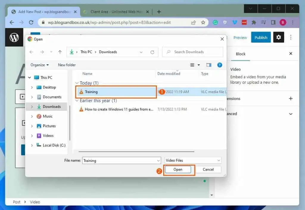 How to Embed a Video on WordPress - Itechguides