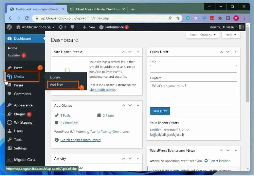 How to Embed a Video on WordPress - Itechguides