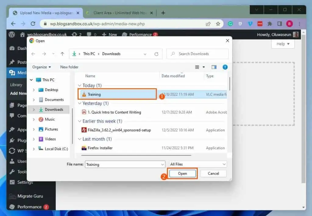 How to Embed a Video on WordPress - Itechguides