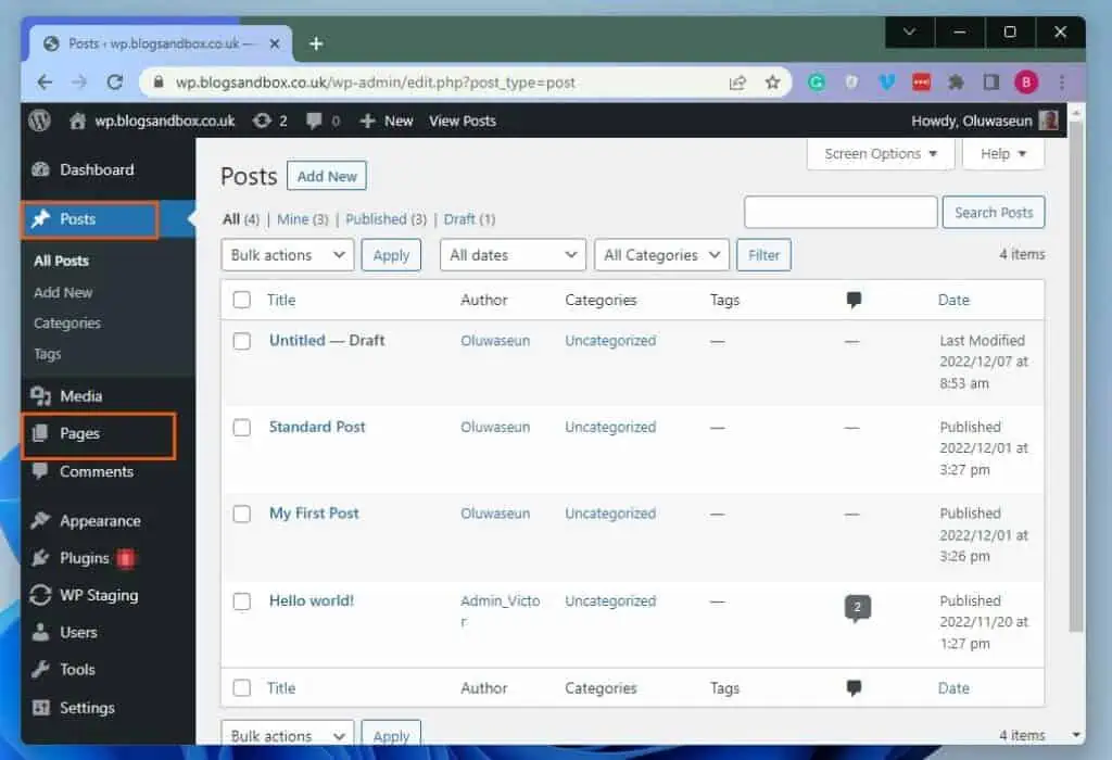How to Embed a Video on WordPress - Itechguides