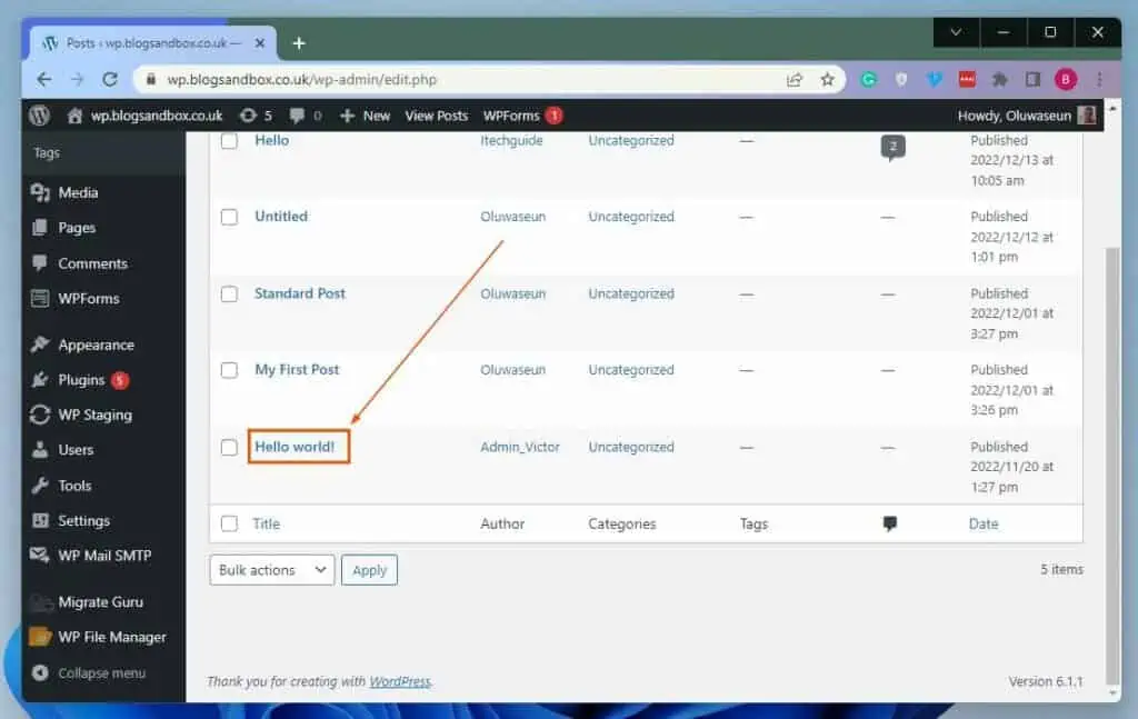 How to Highlight Text in WordPress - Itechguides
