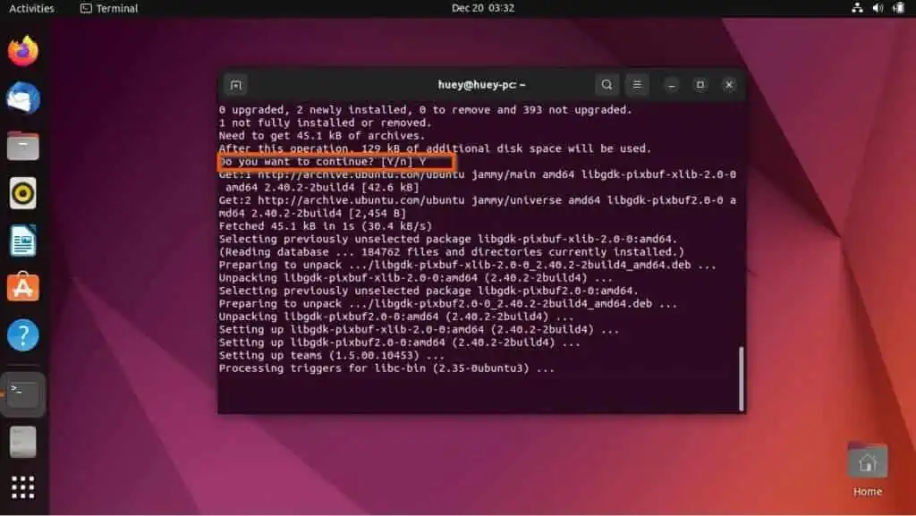 How To Install Or Uninstall Microsoft Teams On Linux Itechguides