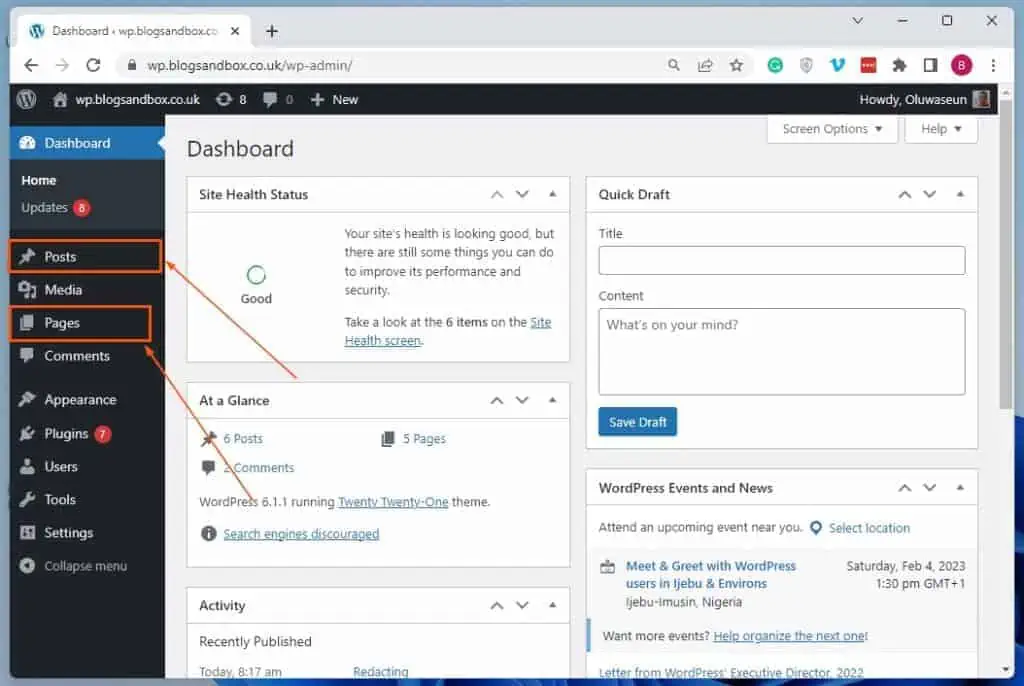 How to Add a Hyperlink to a JPEG Image in WordPress - Itechguides