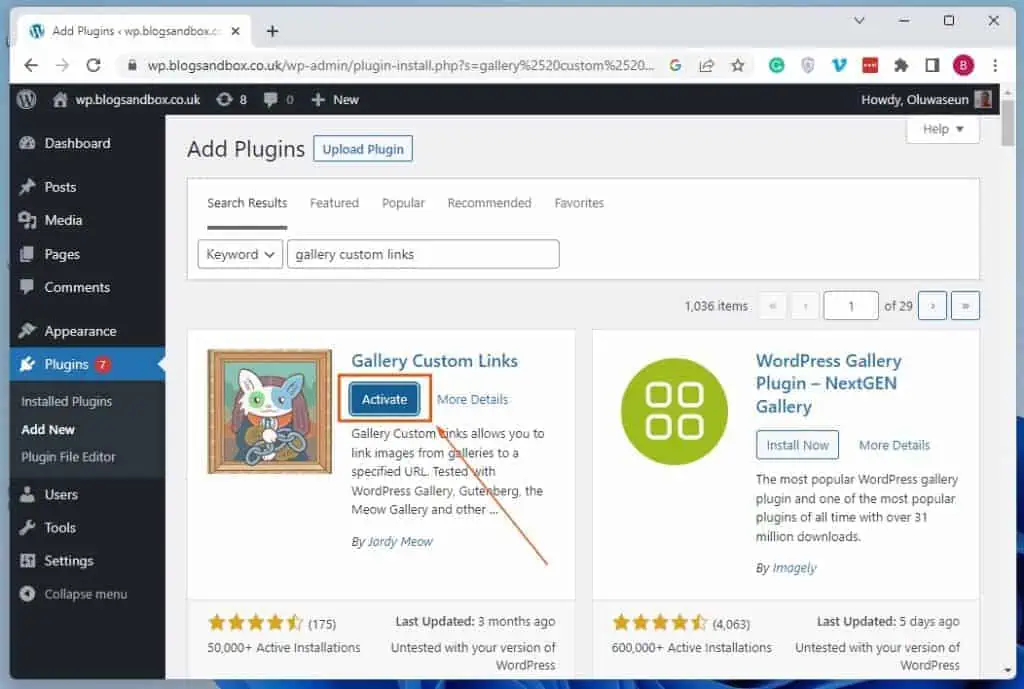 How to Add a Hyperlink to a JPEG Image in WordPress - Itechguides