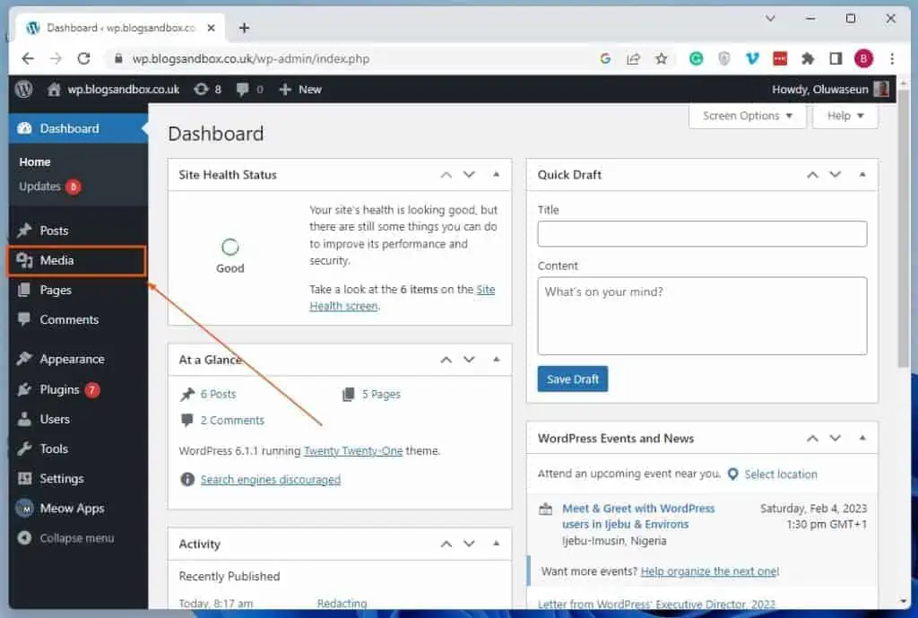 How To Add A Hyperlink To A Jpeg Image In Wordpress Itechguides