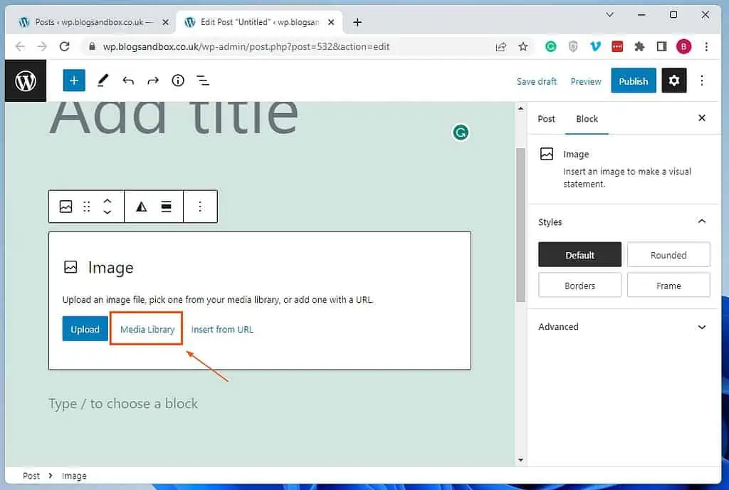 How to Upload GIF in WordPress - Itechguides