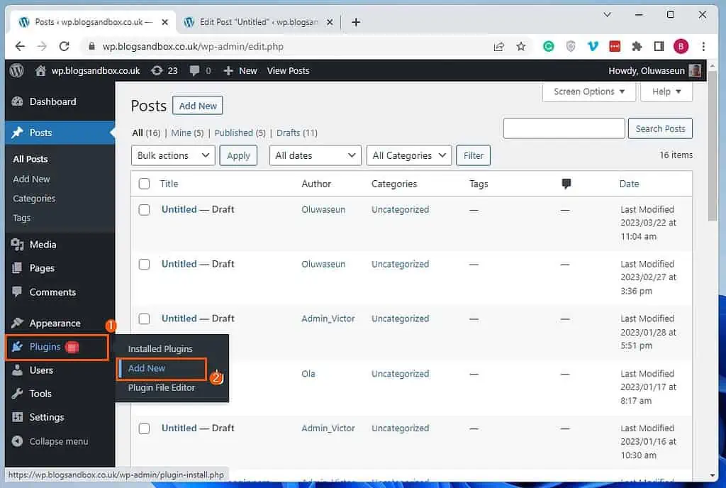 How to Upload GIF in WordPress - Itechguides