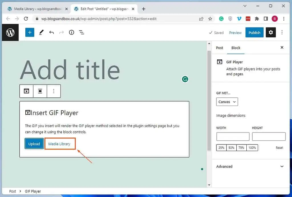 How to Upload GIF in WordPress - Itechguides