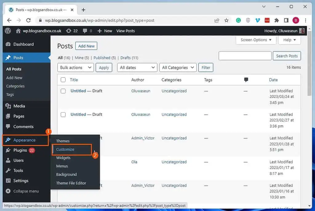 How to Center Text in WordPress - Itechguides