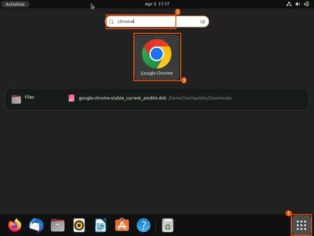 How to Set Google Chrome as Default in Ubuntu - Itechguides