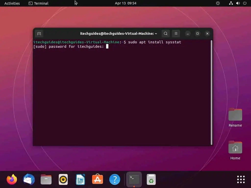 How To Check Cpu Usage In Ubuntu Itechguides