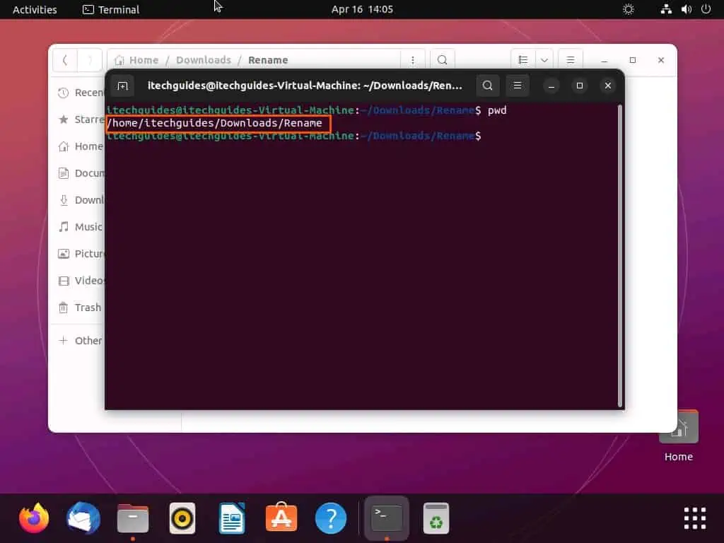 How To Find A File Path In Ubuntu Itechguides