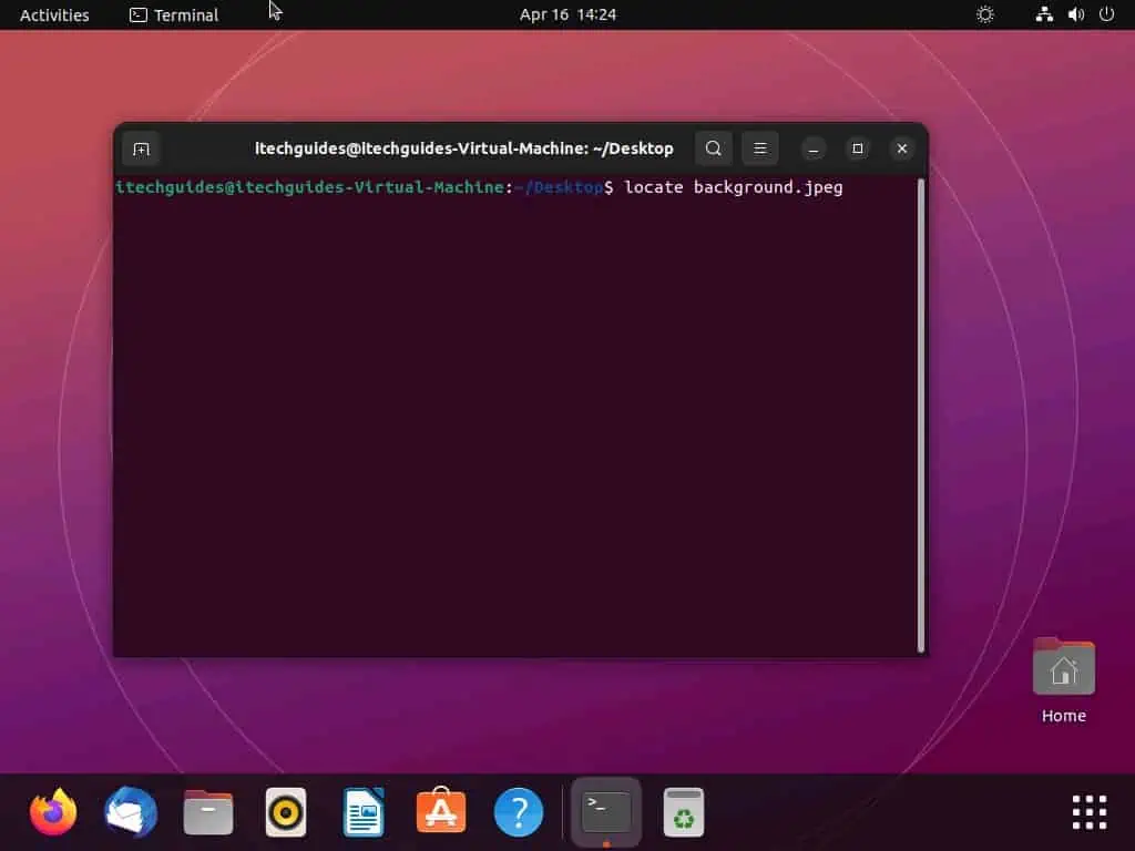 How To Find A File Path In Ubuntu Itechguides