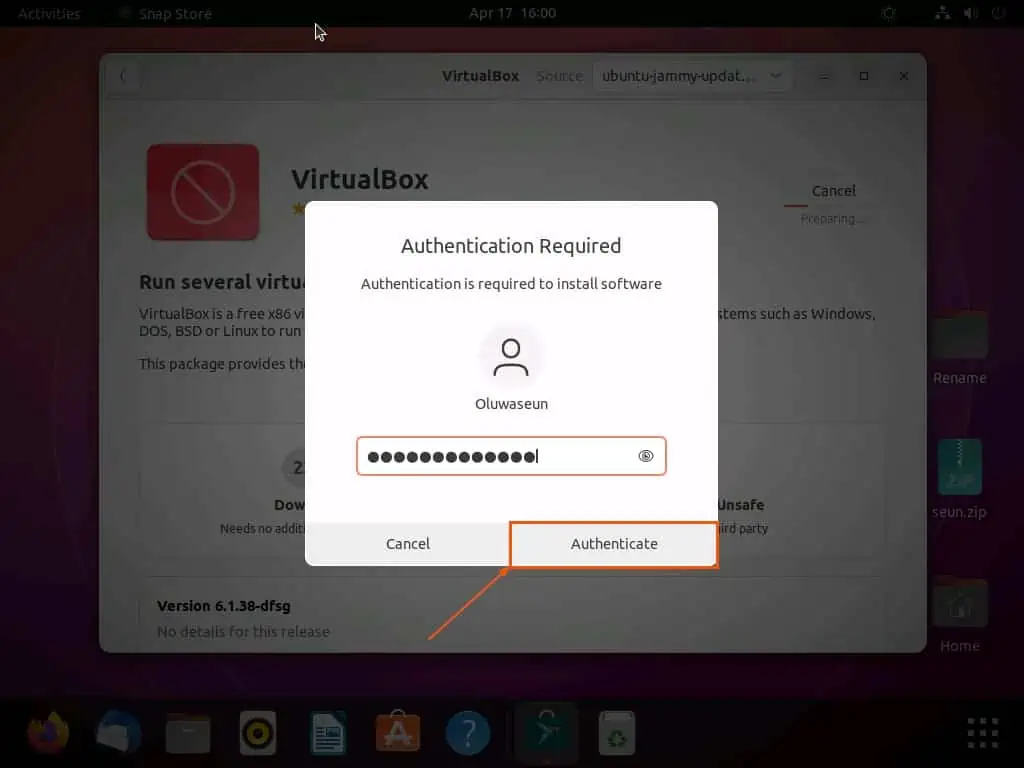 How To Install Or Uninstall Virtualbox In Ubuntu Itechguides