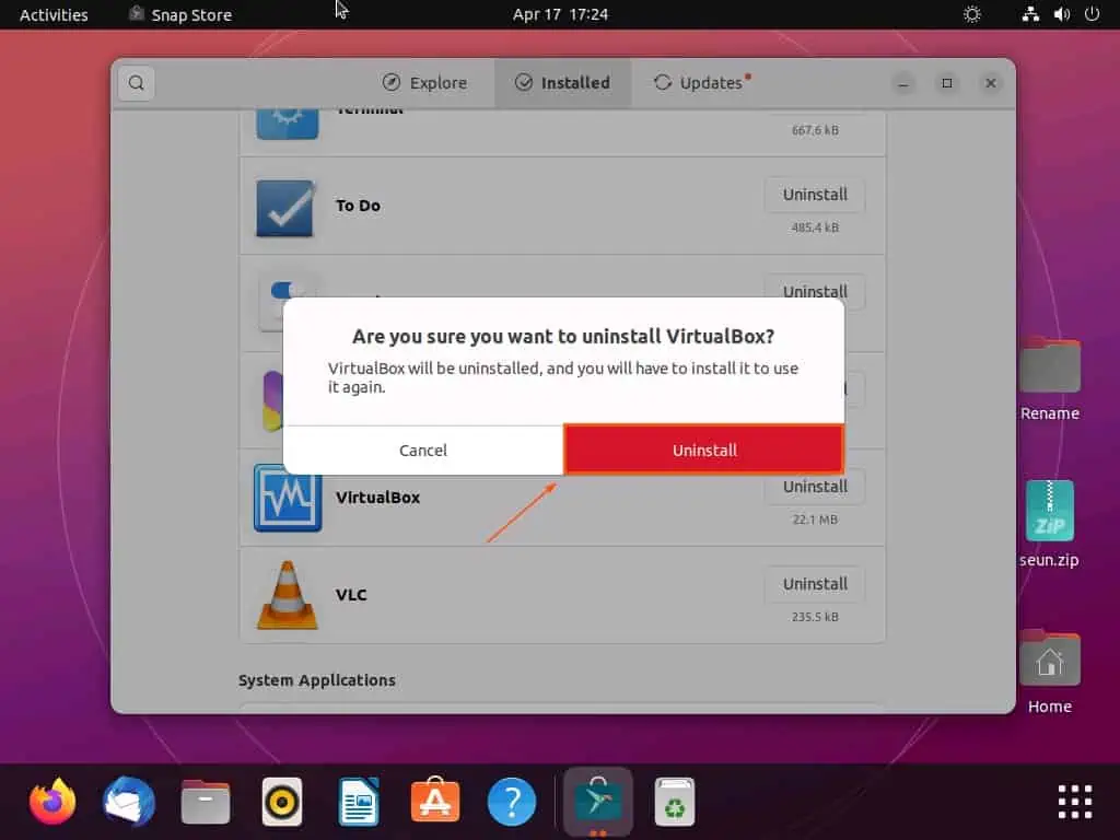 How To Install Or Uninstall Virtualbox In Ubuntu Itechguides
