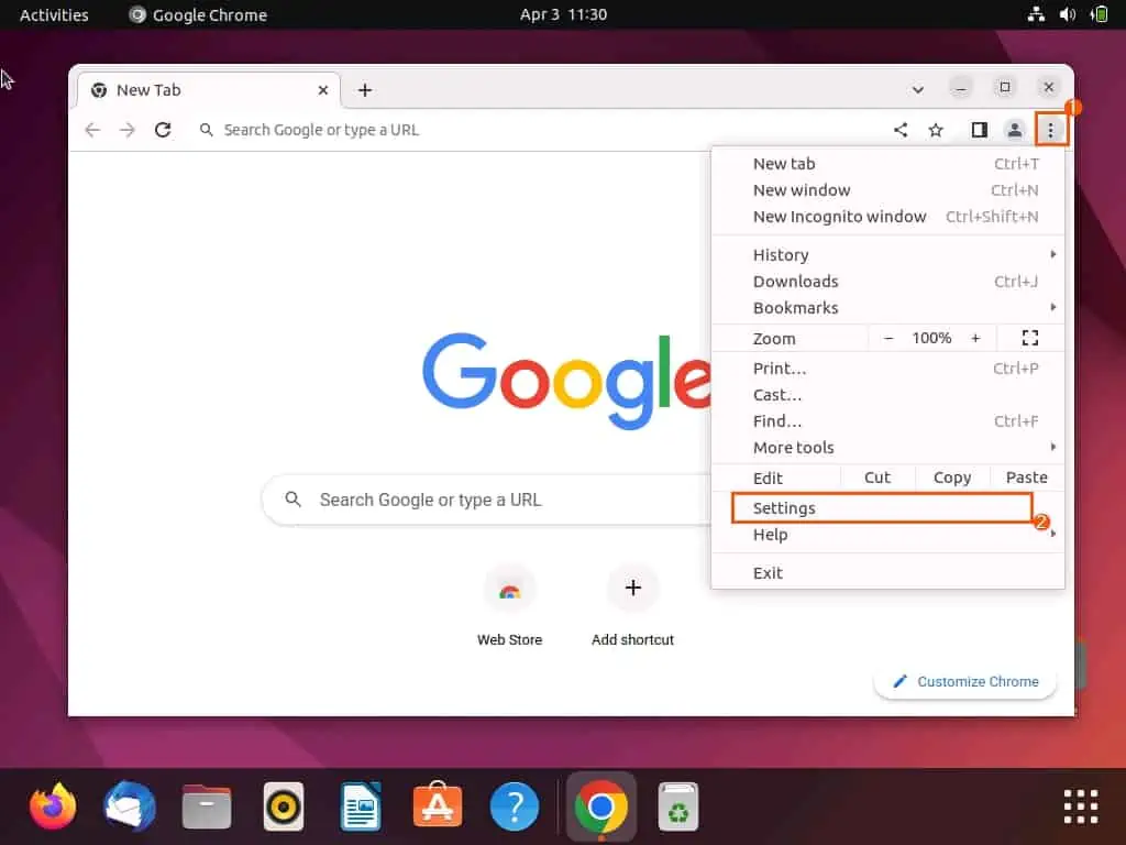How to Set Google Chrome as Default in Ubuntu - Itechguides