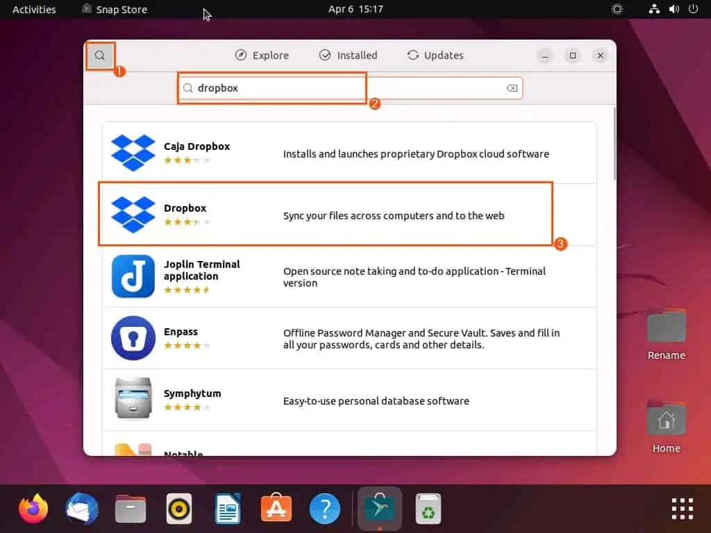 How To Install Or Uninstall Dropbox In Ubuntu Itechguides