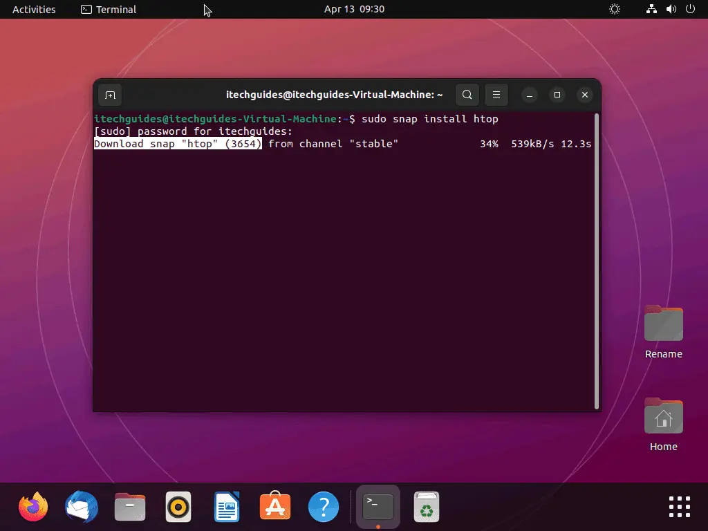 How To Check Cpu Usage In Ubuntu Itechguides