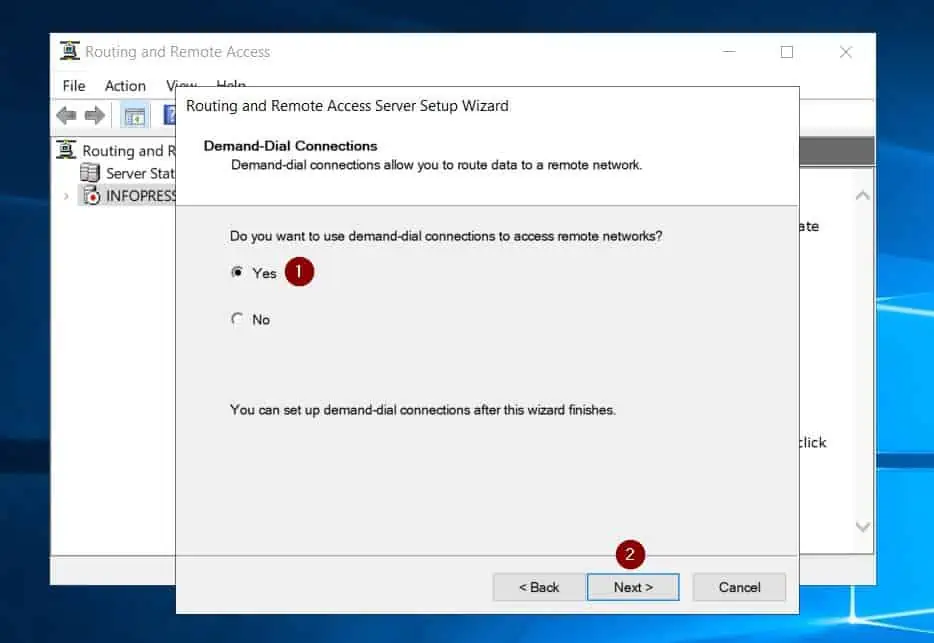 How To Configure An Azure Vm As Dc In An On Prem Ad Itechguides