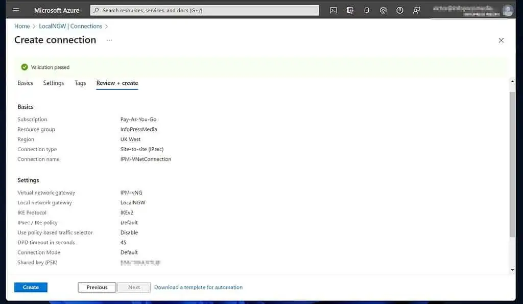 How To Configure An Azure Vm As Dc In An On Prem Ad Itechguides 9272