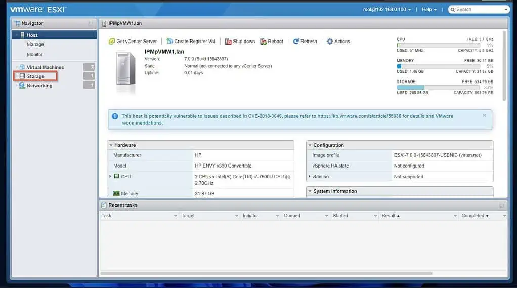 Configure Vmware Esxi Servers To Share An Iscsi Storage Itechguides